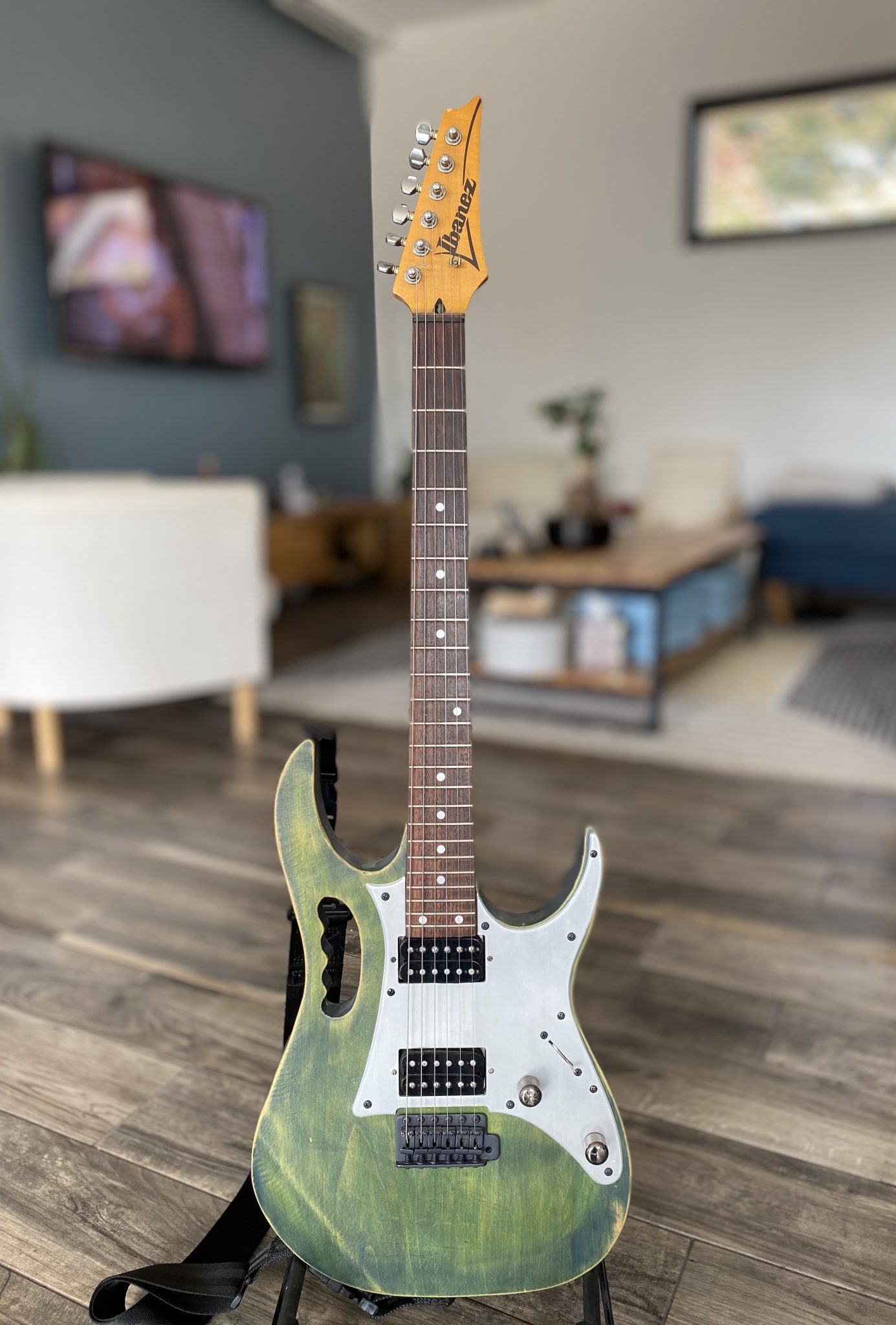 Ibanez RG Custom III – Gerald Moizan