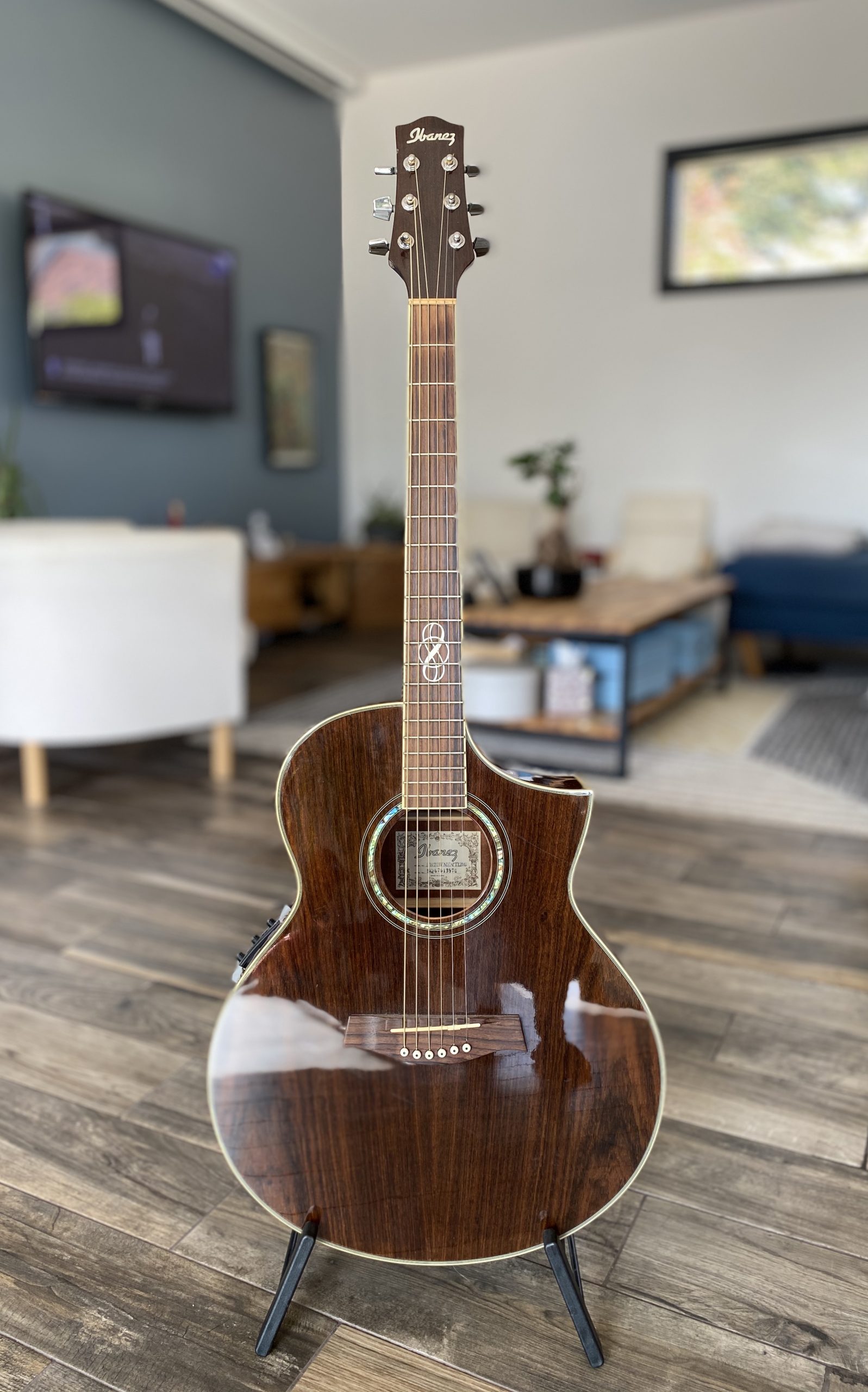 Ibanez EW20WNT – Gerald Moizan