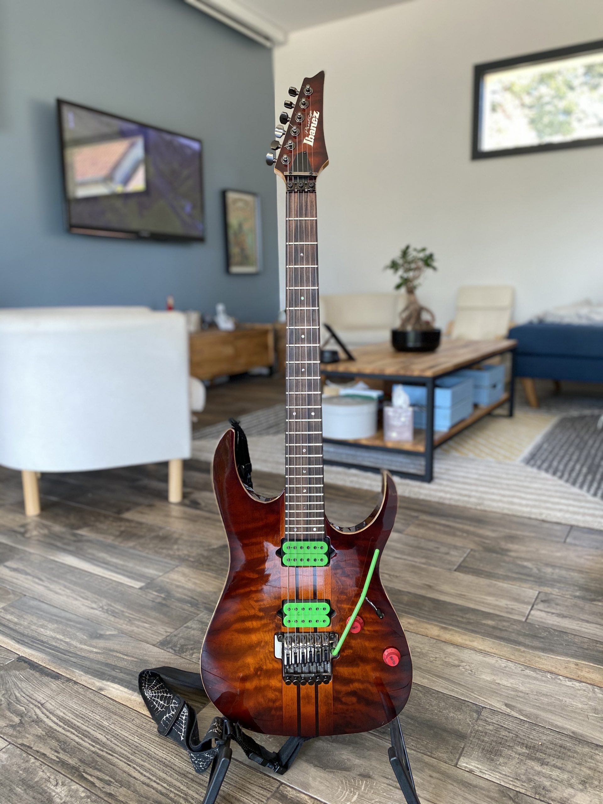 Ibanez RGT320 – Gerald Moizan